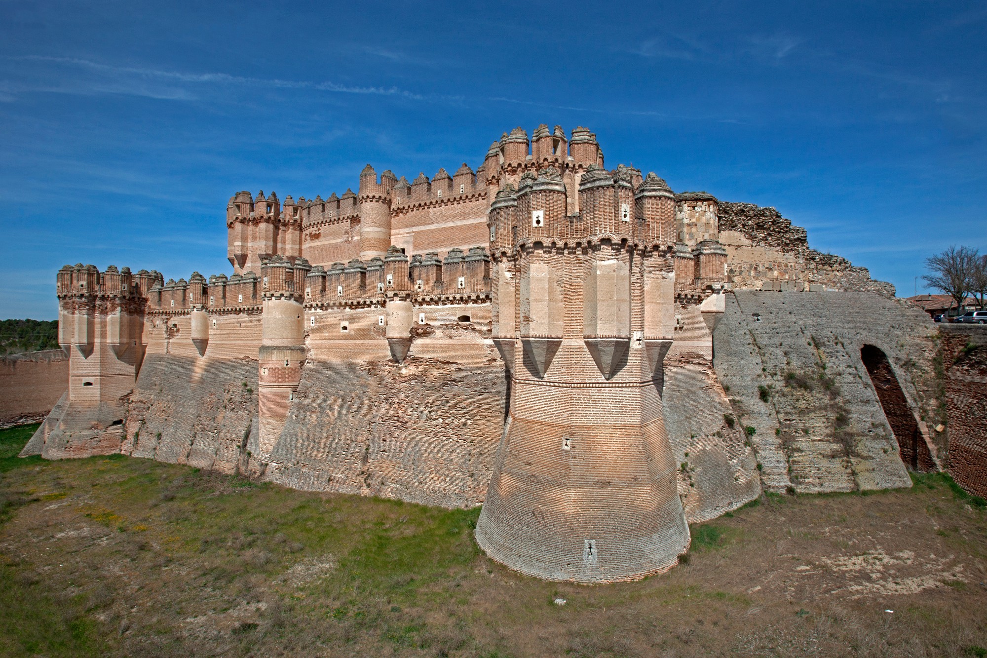 Château de Coca | Portal de Turismo de Castilla y León